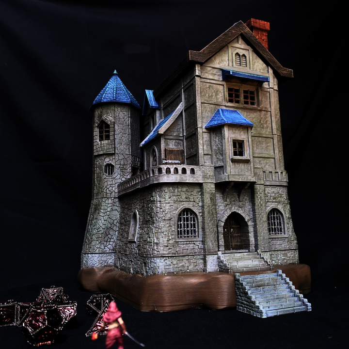 Castle Blackrose: 5e Adventure| 3D Printable Modular Terrain Campaign - MyMiniFactory
